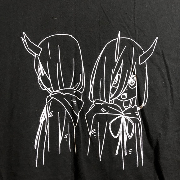 Tops | Darling In The Franxx Tee | Poshmark